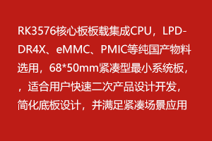 瑞芯微RK3576，RK3576，RK3576核心板，RK3576开发板，RK3576J，rockchip rk3576 - 广州眺望电子科技有限公司